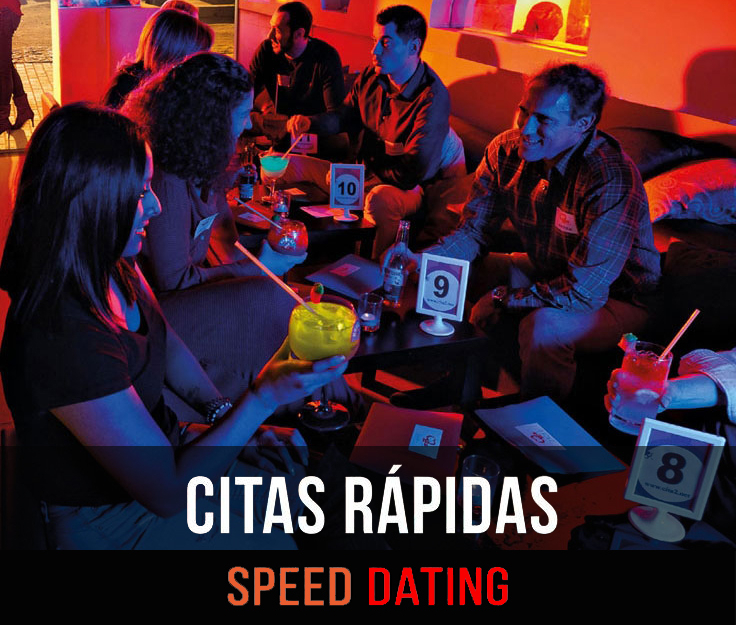 Speed Dating Madrid eventos para singles - Citas rápidas