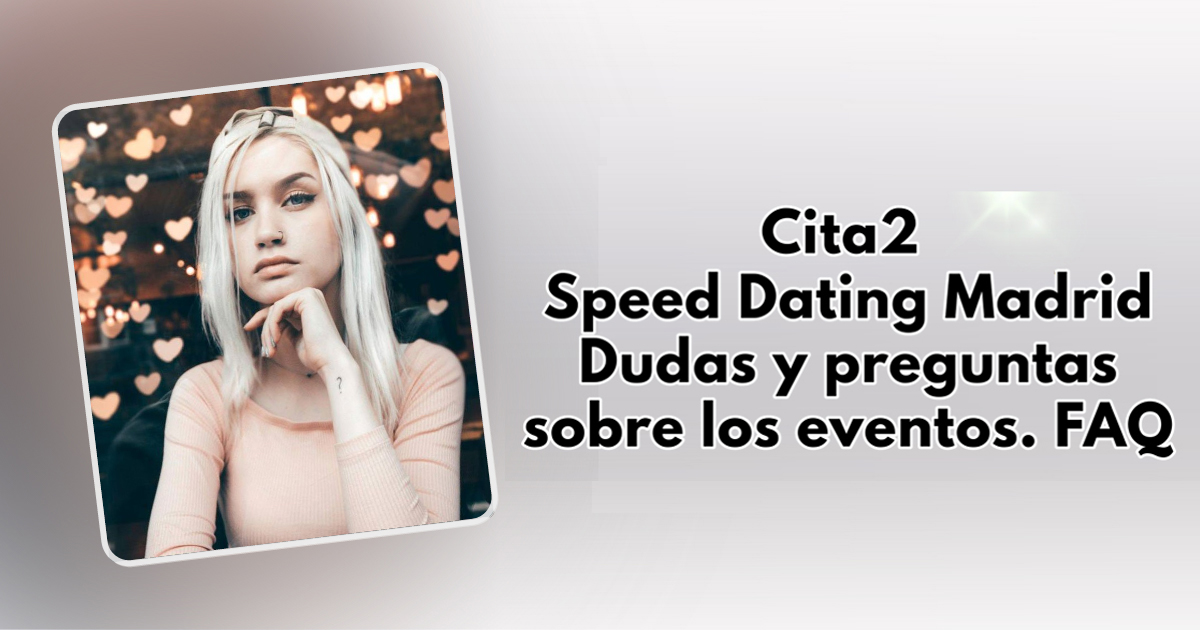 Cómo funciona el speed dating en Madrid